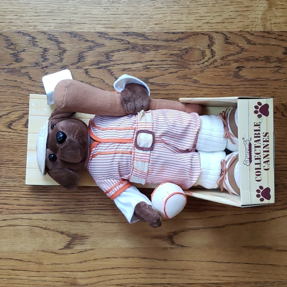 Toys | Nwt Stuffins Collectable Canines Baseball Labrador Retriever ...